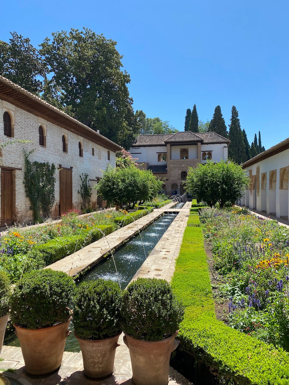Palác Generalife (Jannat al-'Arīf)