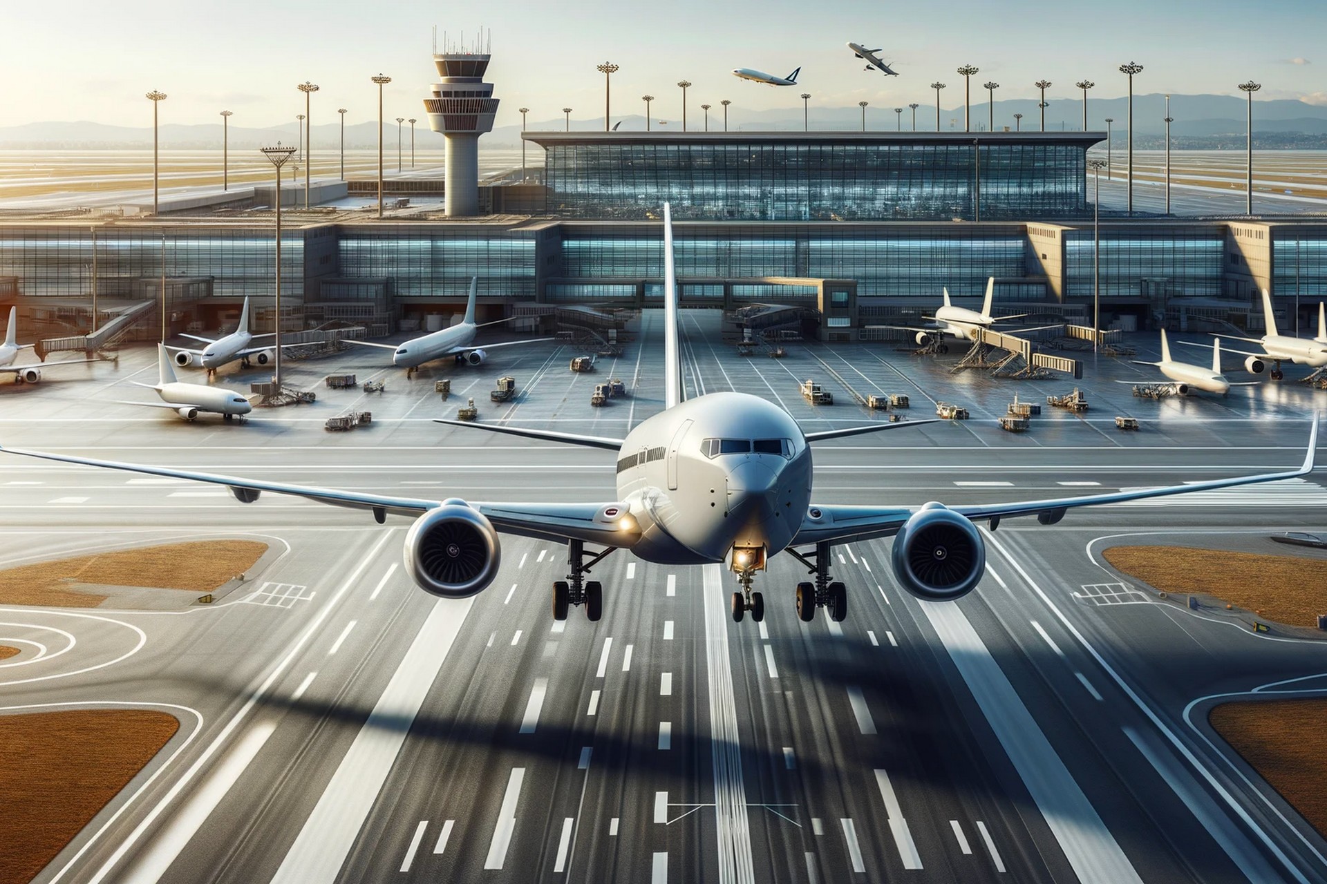 19× mezinárodní letiště v Itálii (mapa)