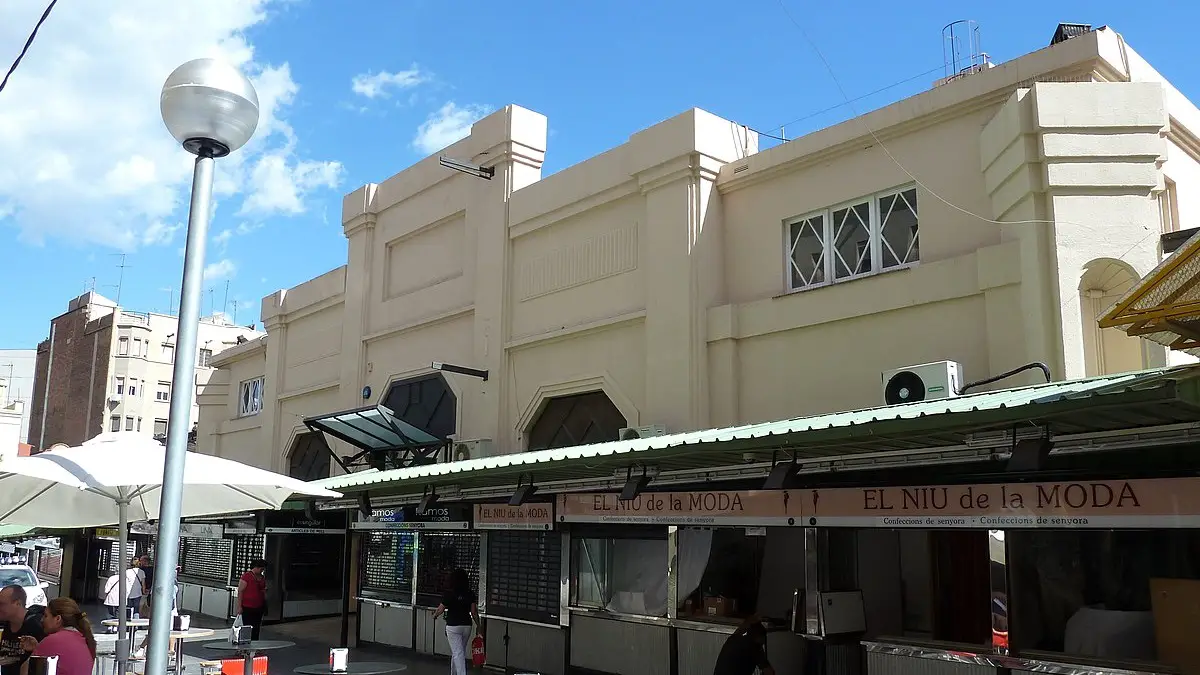 Tržnice Collblanc (Mercado de Collblanc)