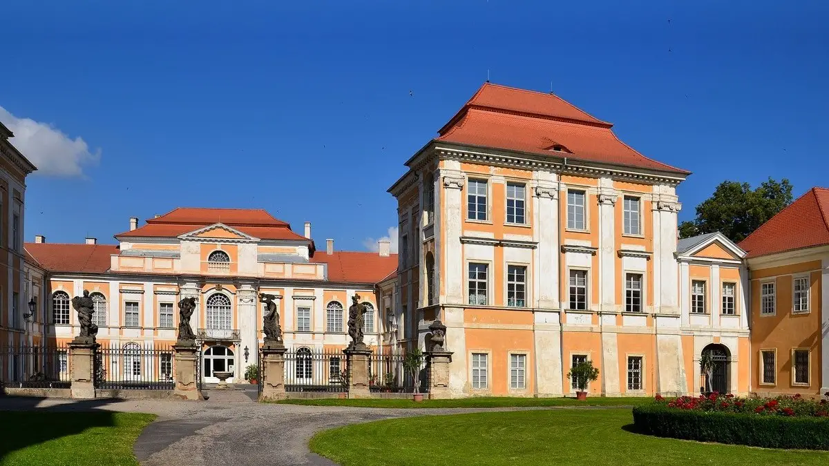 Zámek Duchcov: otevírací doba, vstup(né) a jiné info