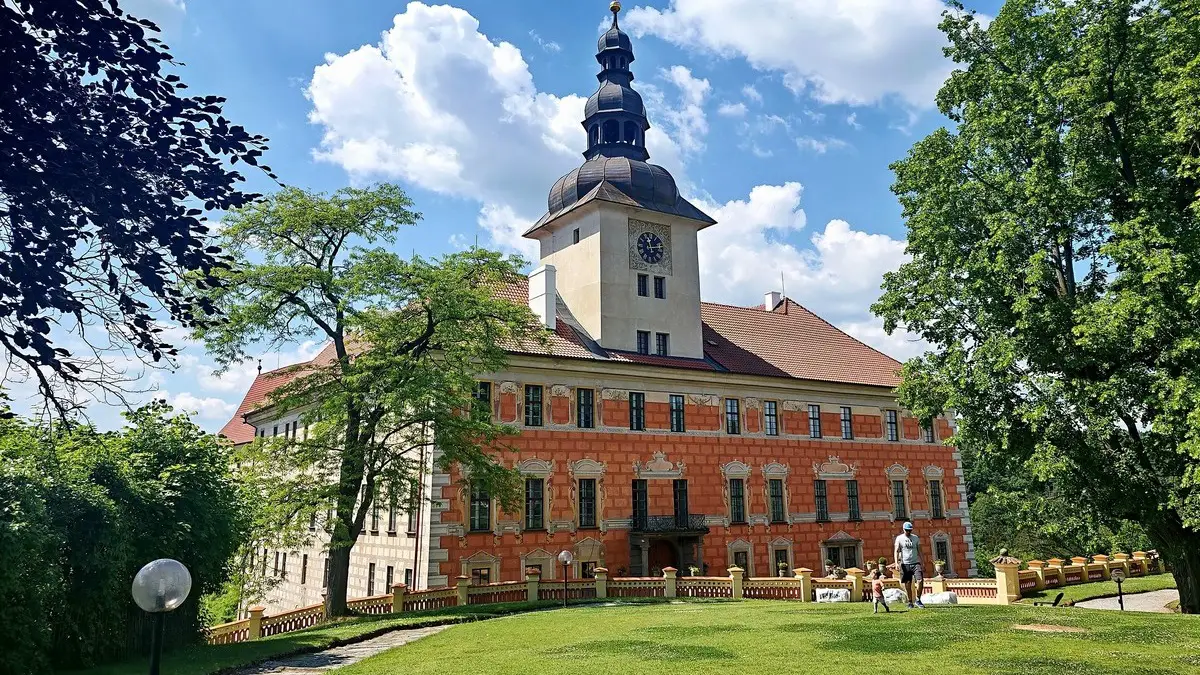 Zámek Bechyně: otevírací doba, vstup(né) a jiné info